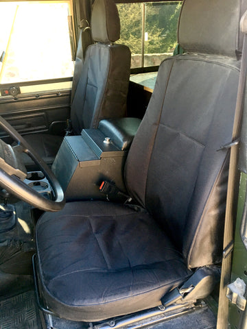 Land Rover Defender 90 tagged "Defender 110 Seat Covers ...