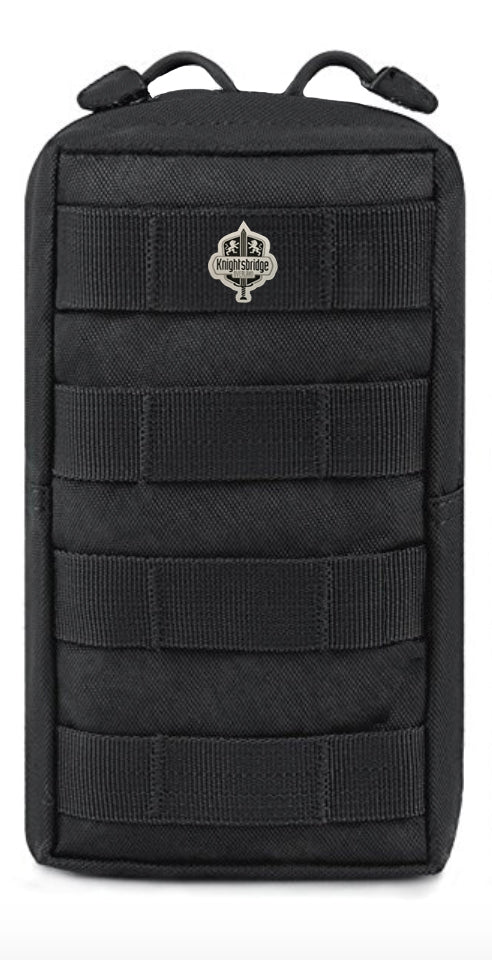 Vertical Gadget Pouch – MOLLE/PALS Compatible - Knightsbridge Overland